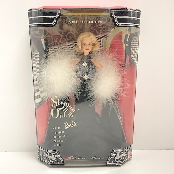 Mattel | Toys | 998 Collector Ed Steppin Out Barbie Doll 3rd Great ...